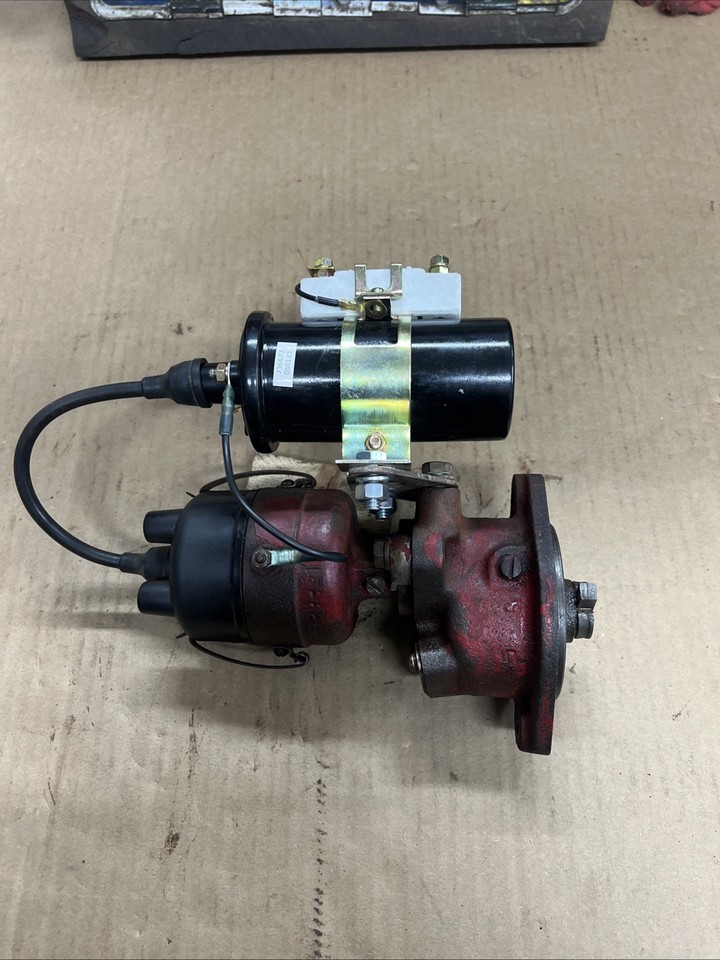 Farmall IH Cub Distributor (rebuilt) | eBay