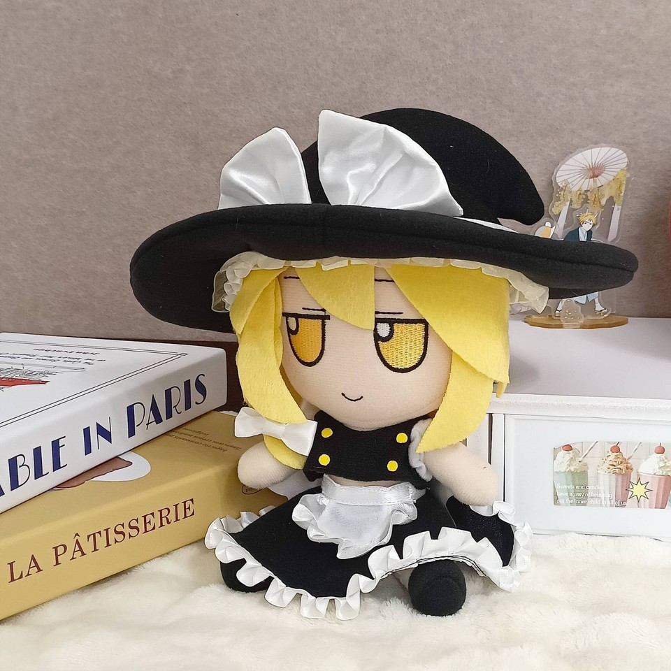 Touhou Project Fumo Fumo Kirisame Marisa 20cm Plush Doll Toy Gift Anime ...