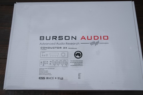 Burson Audio Conductor 3X Reference (3XR) - Powerful Audiophile ...