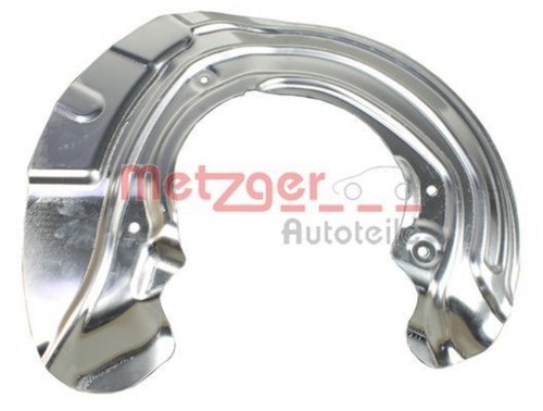 METZGER Brake Disc Splash Panel Front Left For BMW 4 Convertible ...