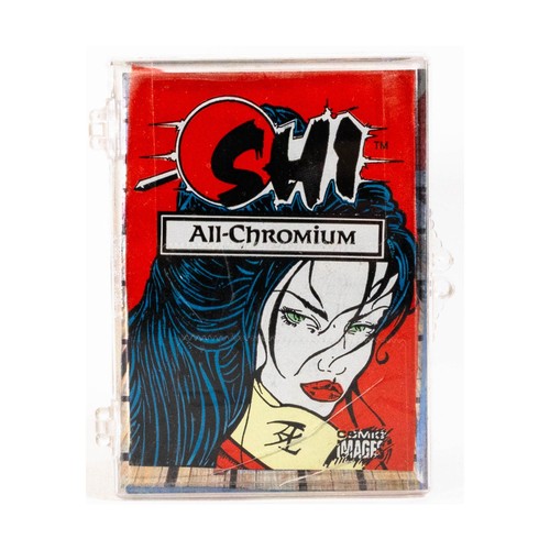Comic Images Trading Cards Shi All-Chromium Card Set NM | eBay