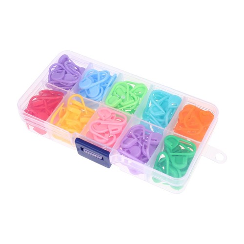 150 Pcs Mark Buckle Crochet Necessities Knitting Stitch Clips Markers ...