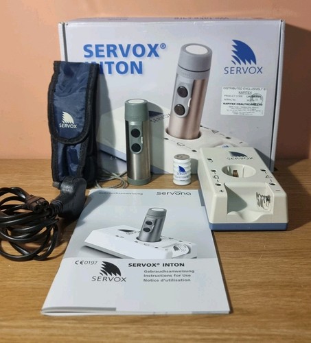 Servona Servox Inton Digital Electronic Speech Device w Dual Charging ...
