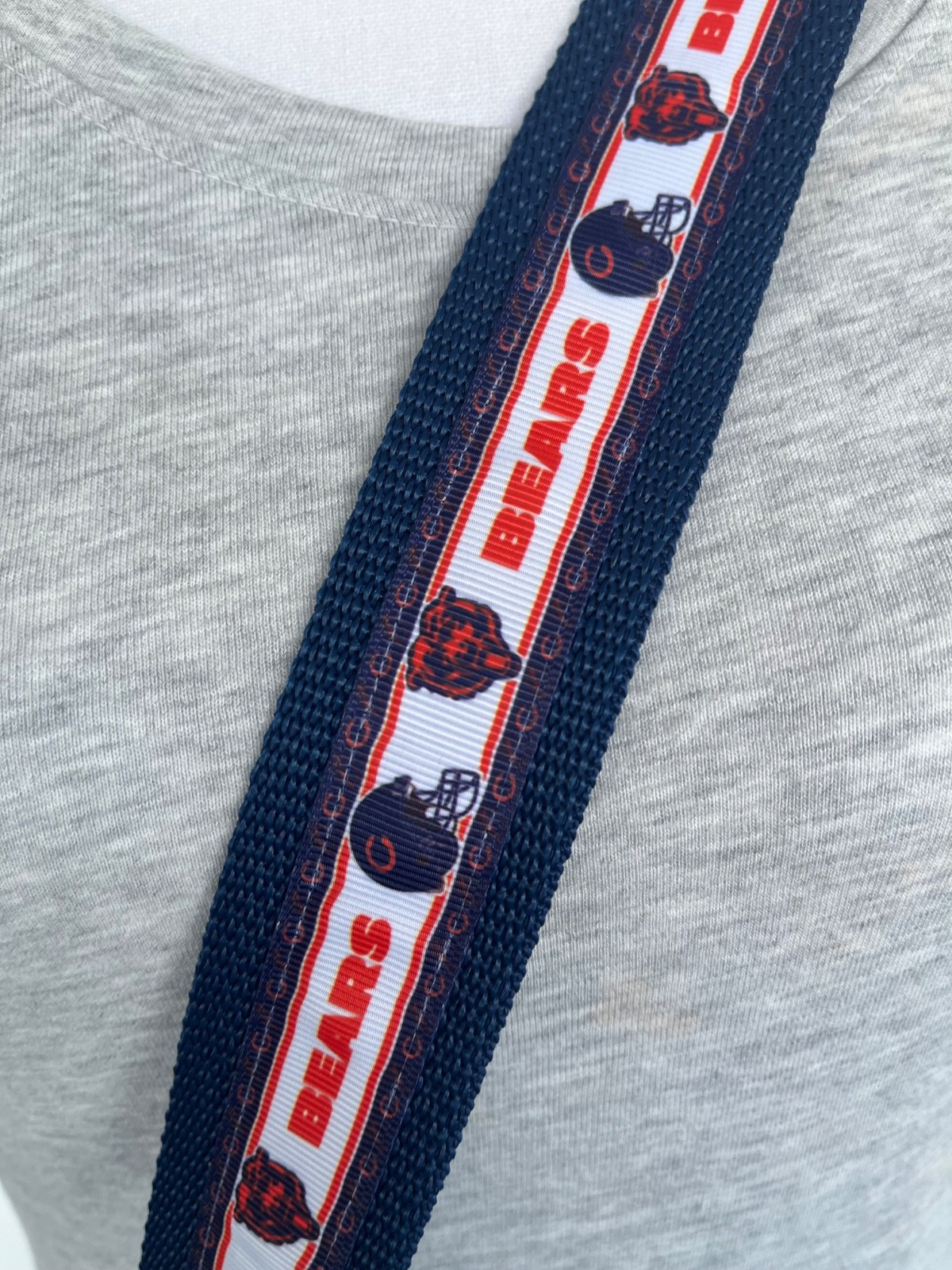 Chicago Bears Purse Strap 46” Grad Alum Gift 4 her mom bff stock stuff ...