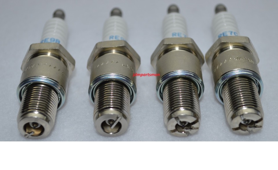 Mazda RX8 8pc NGK Laser Iridium Spark Plugs RE7CL Trailing RE9BT ...
