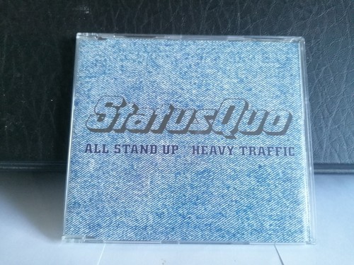 Promo- Status Quo All Stand Up / Heavy Traffic - CD Single 2002 Play ...