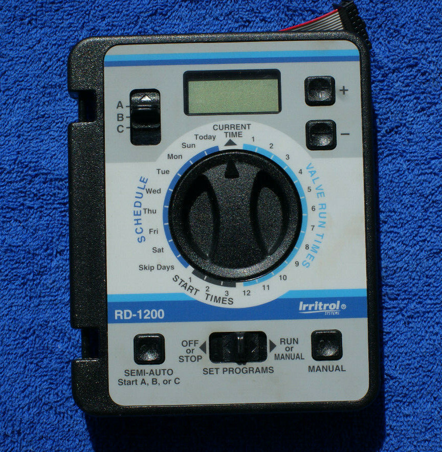 Irritrol / Hardie Rain Dial RD-1200 - NEW - 24hr ship - *5yr WARRANTY ...