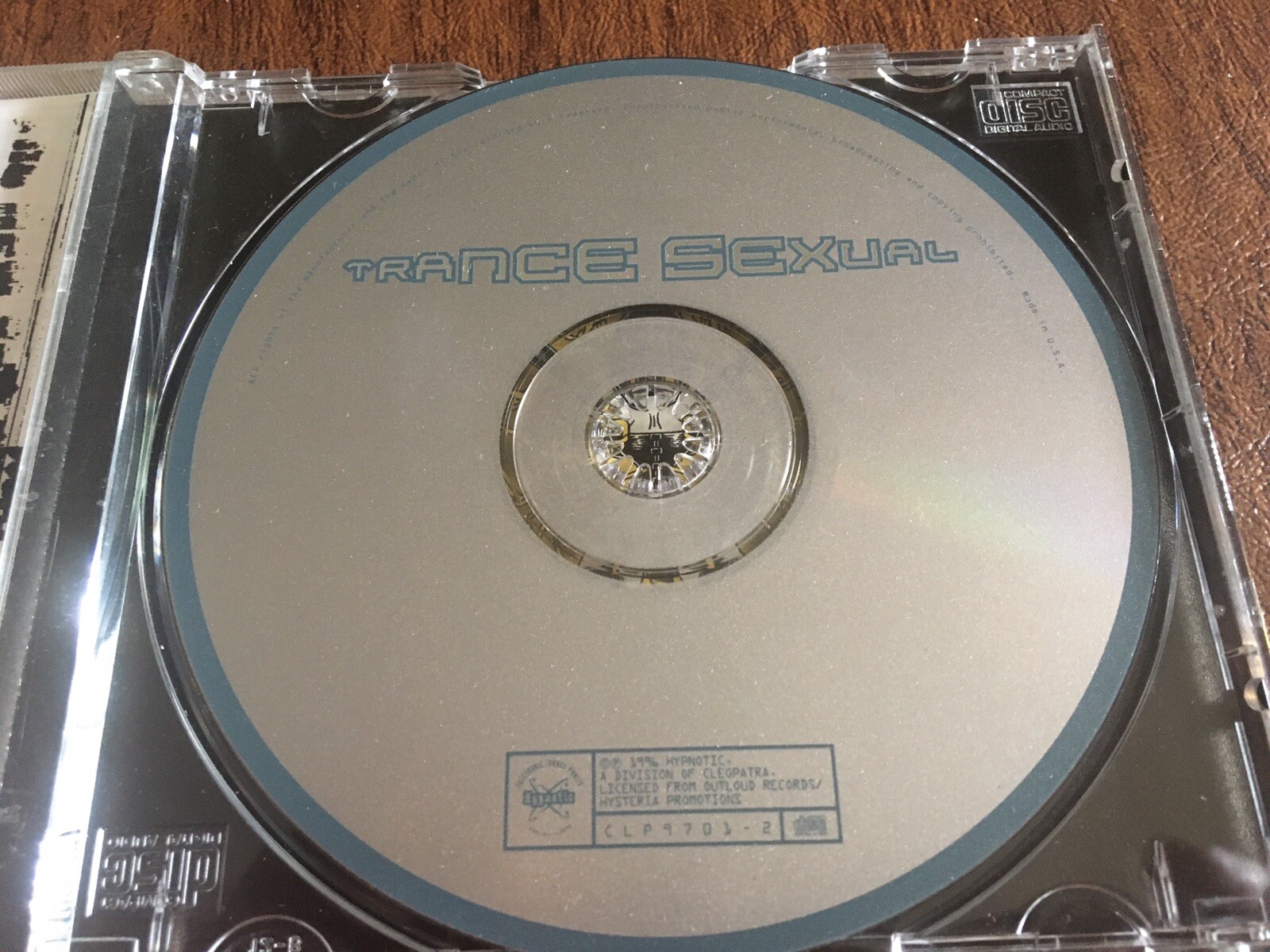 Trance Sexual: Hard Trance X-Perience by Various Artists (CD, Mar-1996 ...