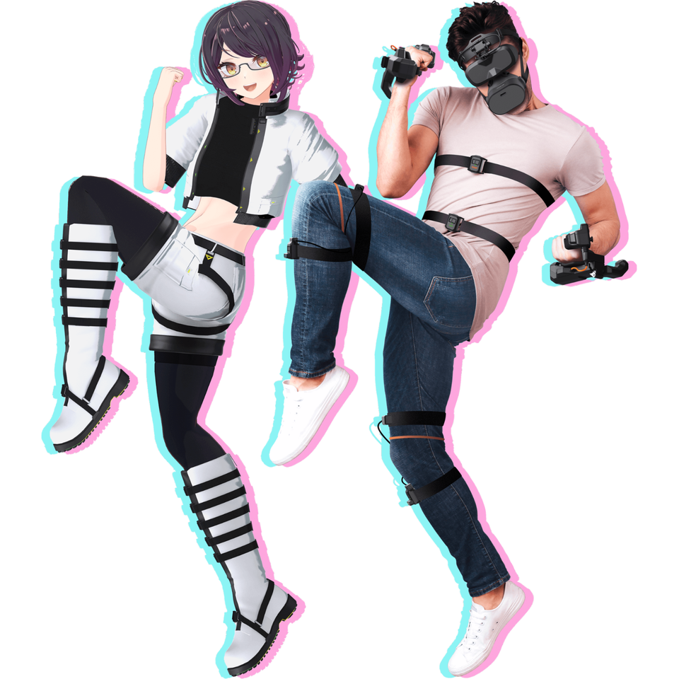 HaritoraX 2 wireless Full Body Tracking Device Shiftall VR Haritora X2 ...