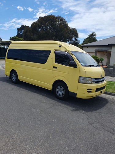 toyota hiace commuter 2008 yellow | eBay
