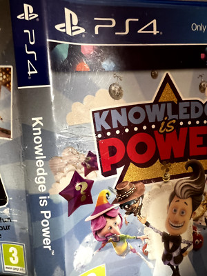 Knowledge is Power PS4 (PlayStation 4) - FREE SHIPPING 711719951360| eBay