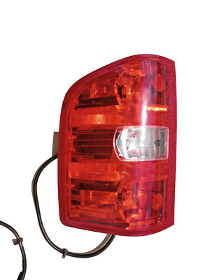 OEM Tail Light for 2007-2013 Chevrolet Silverado 1500 Drivers Side ...