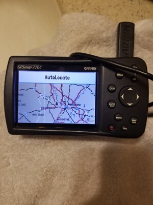 GARMIN GPSMAP 276C Color Marine/Automotive Chartplotter built-in GPS ...