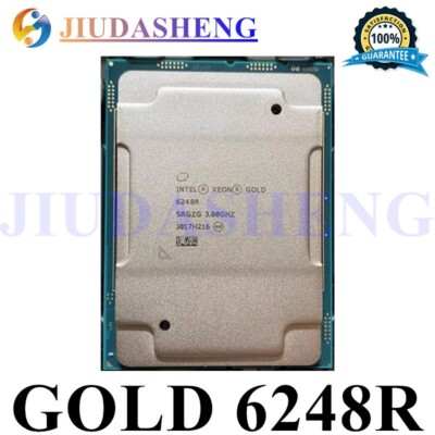 Intel Xeon GOLD 6248R 24-Core 3.0GHz 35.75M 205W 48 threads CPU ...