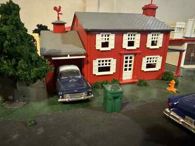 O Scale Modern Garbage Can 4 Pack | eBay