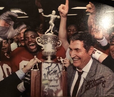 Gene Stallings Autographed signed Alabama Crimson Tide 8X10 Photo Gdst ...