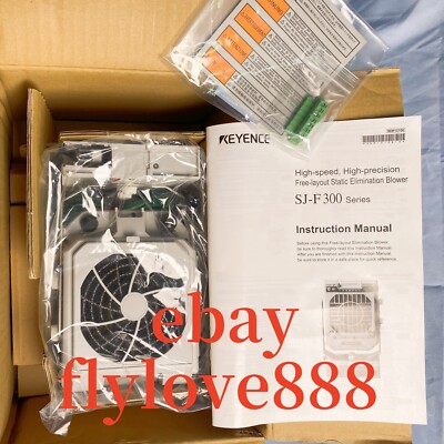 KEYENCE SJ-F300 SJ-F030 Electrostatic eliminator brand new | eBay