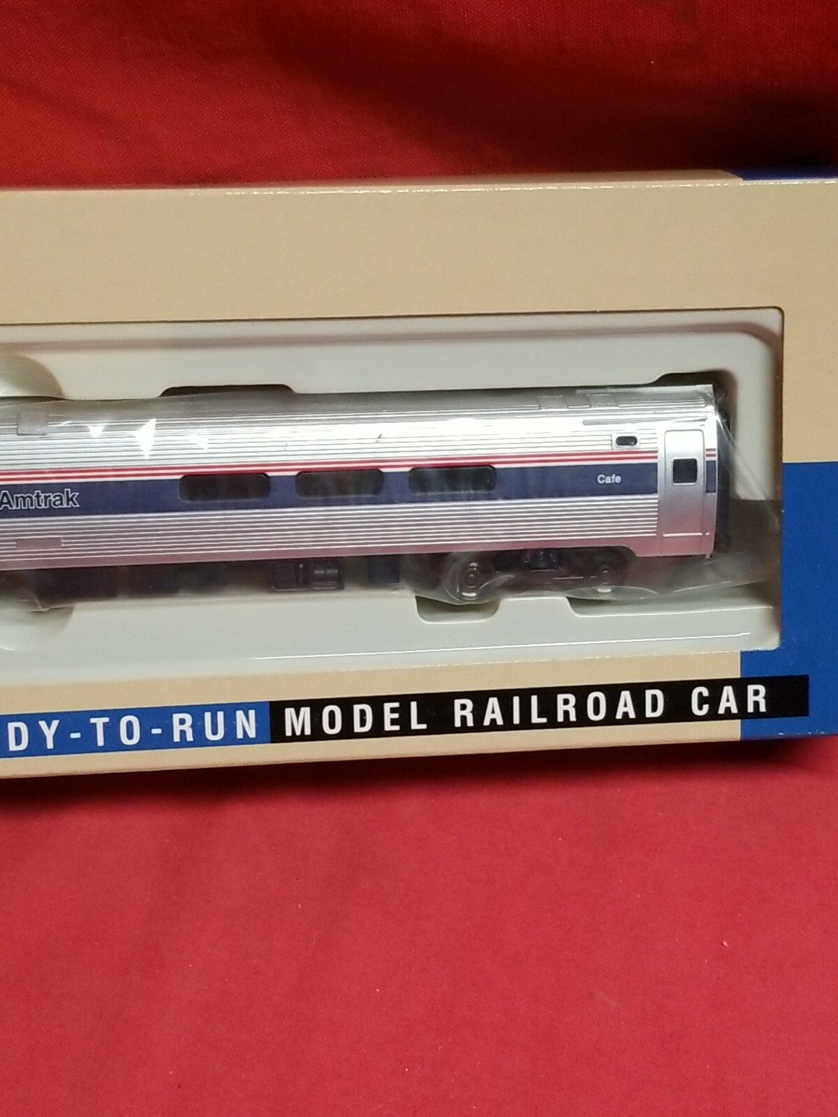 WALTHERS 85' AMFLEET FOOD SERVICE AMTRAK PHASE 4. 932-6014 | eBay