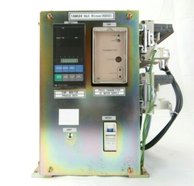 DNS Dainippon Screen TANK#4 Hot Rinse (H202) Temperature Controller ...