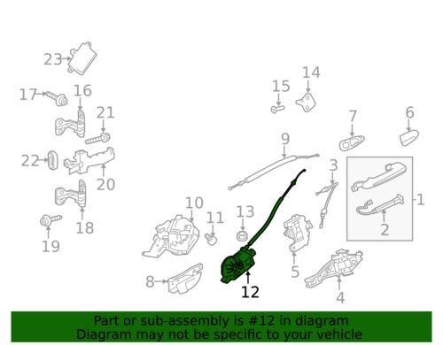 Genuine Jaguar Actuator C2D56410 for sale online | eBay
