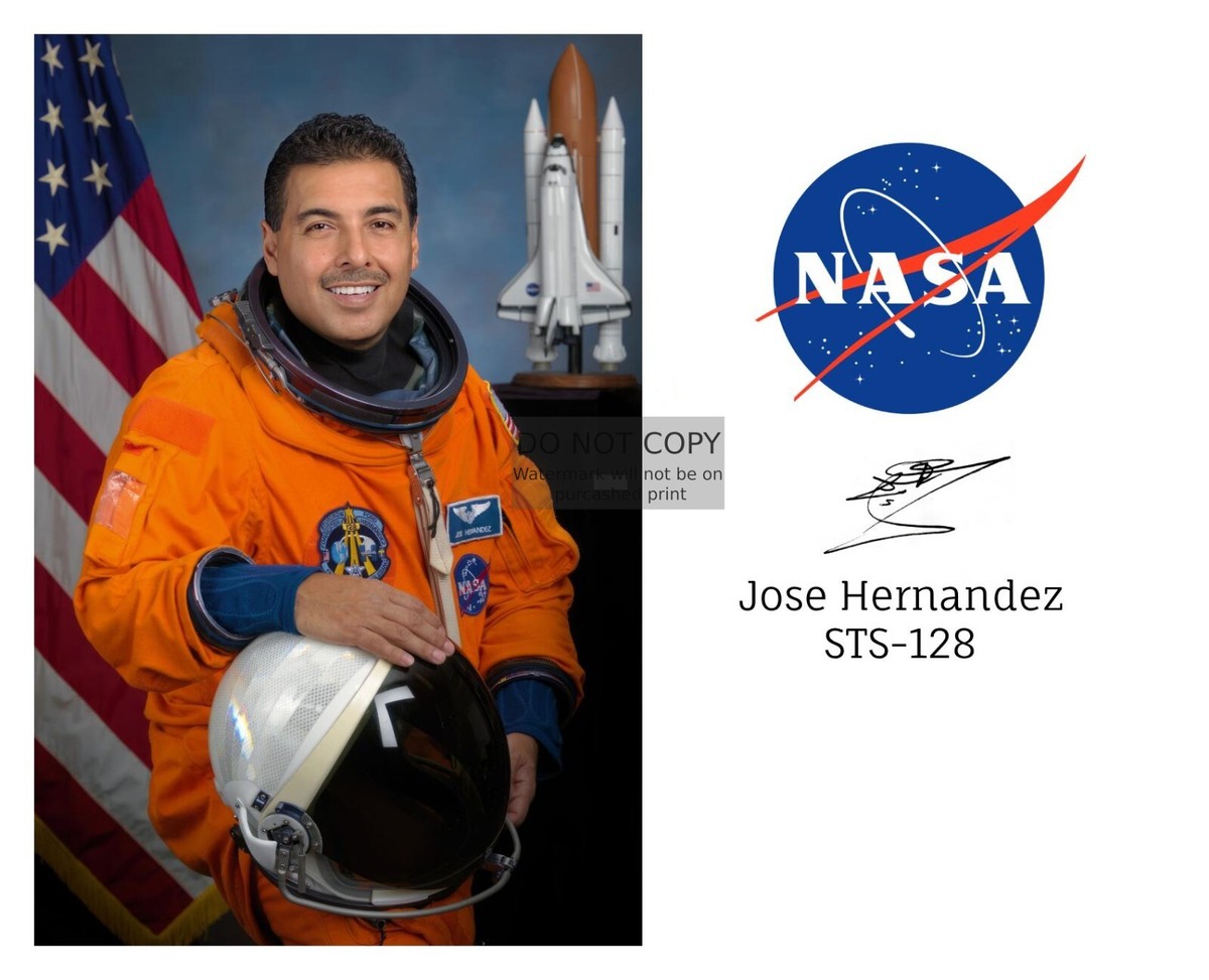 Nasa Astronaut Jose Hernandez