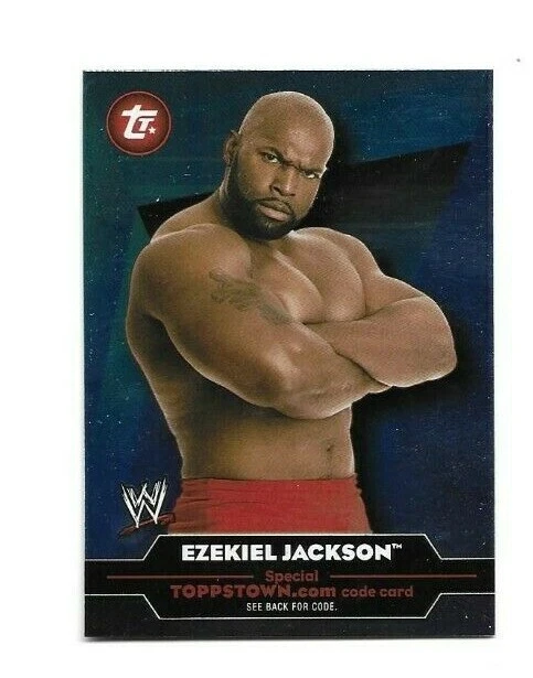 Ezekiel Jackson Muscles