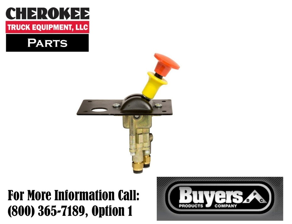 Buyers Products BAV030, 3-Way 2-Position Manual Air Valve | eBay