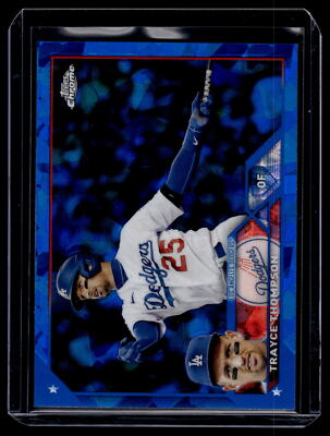 Trayce Thompson 2023 Topps Chrome Sapphire Card #343 | eBay