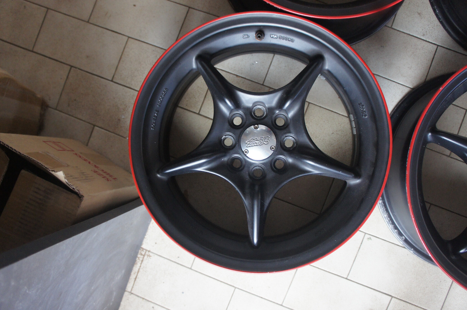 JDM 15" ORIGINAL Mugen RNR rims wheels for honda civic crx ef8 ek4 eg6 ...