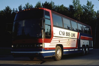 CYR Bus Line Setra bus Kodachrome Original Kodak Slide | eBay