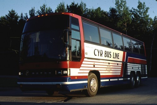 CYR Bus Line Setra bus Kodachrome Original Kodak Slide | eBay