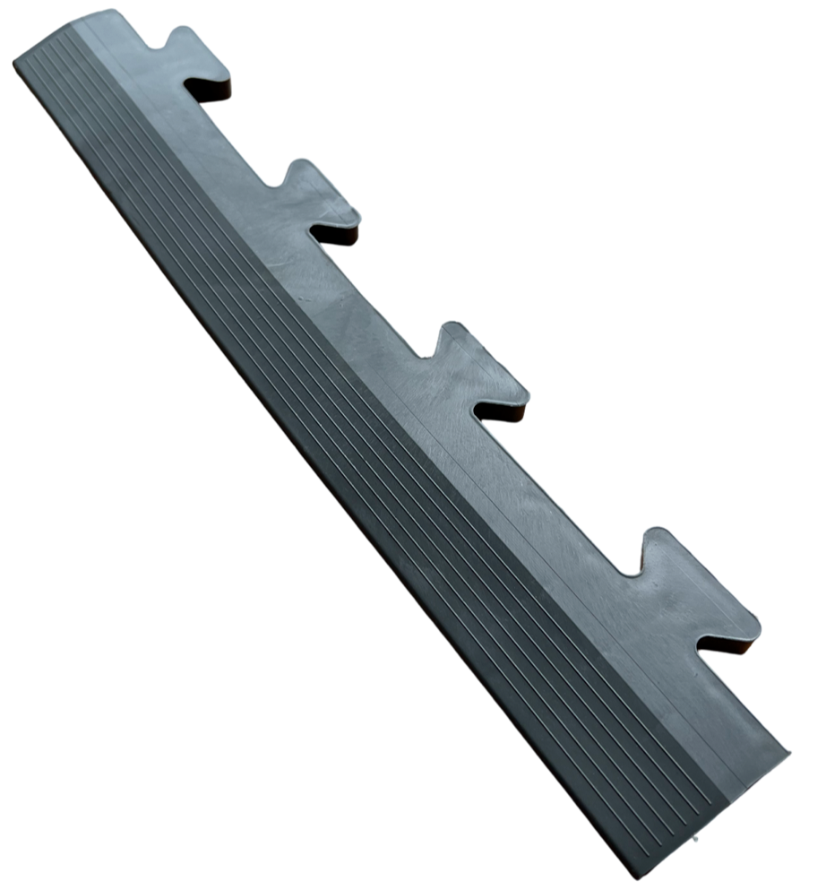 WOW Ramp Edges for Interlocking Floor Tiles Workshop Garage Flooring ...
