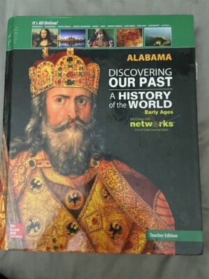 Textbook: Discovering Our past: A History of the World Early Ages ...