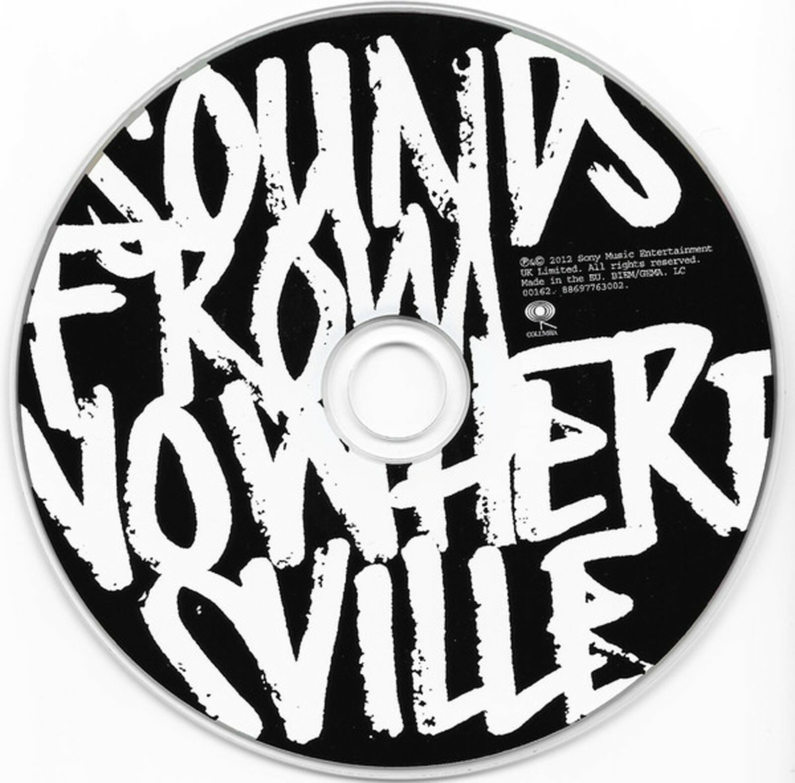 TING TINGS CD Sounds From Nowheresville 2012 Album SEALED w/ Sticker ...