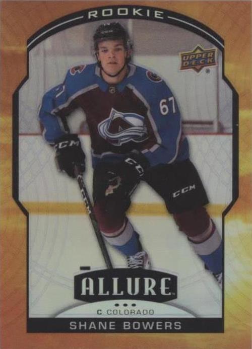 2020-21 Upper Deck Allure - Rookie Shane Bowers #87 Sunset (RC) for ...