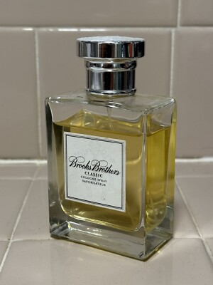 Brooks Brothers CLASSIC 3.4oz/100ml EDT Cologne Spray For Men ...