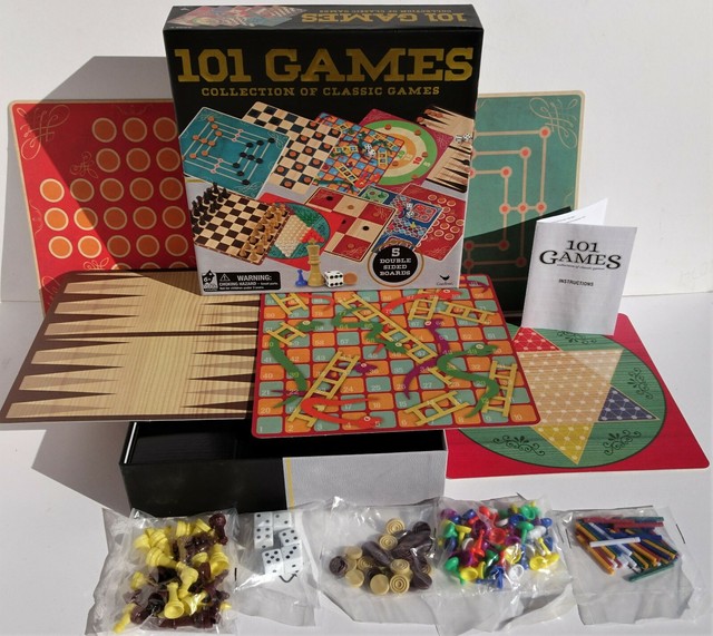 Cardinal 101 Games Collection of Classic Ages 6 for sale online | eBay