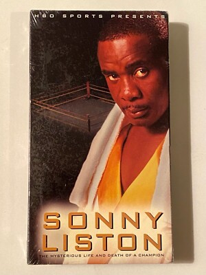 Sonny Liston, 1995 HBO Sports VHS Boxing SEALED! | eBay