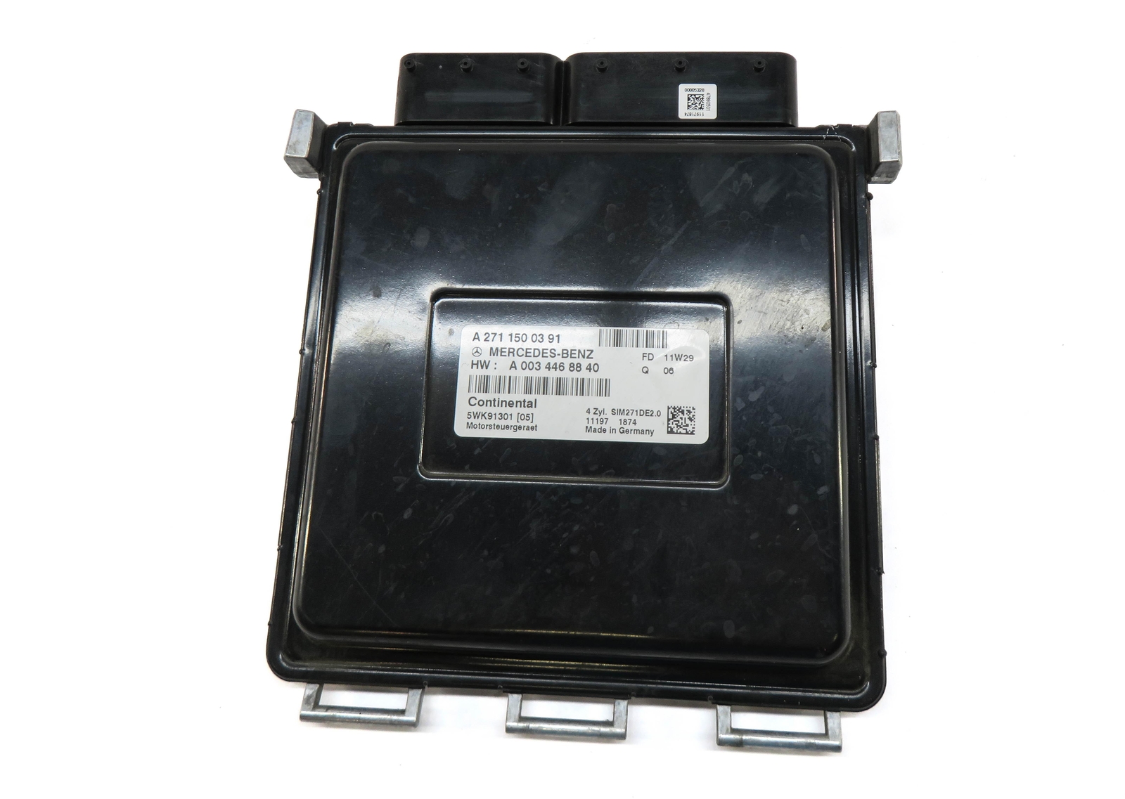 OEM 12-2014 MERCEDES C250 Engine Computer Control Module A0034468840 ...