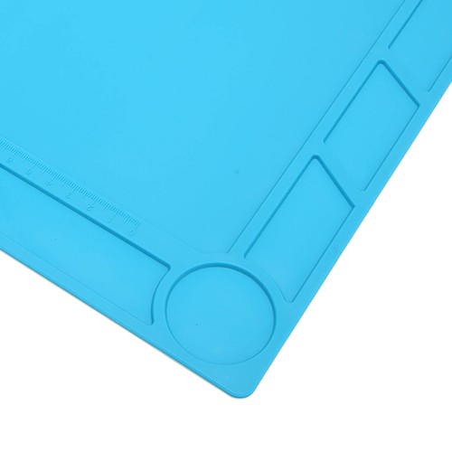 Heat Insulation Silicone Repair Mat PCB Board Electronics Maintenance ...
