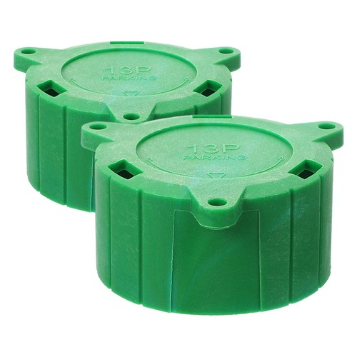 2 Pcs Plug Protective Cap Travel Alignment 13p Connector Cover Pin ...