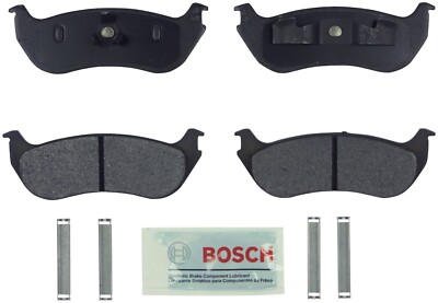 For Ford Explorer Mercury Mountaineer Rear Blue Disc Brake Pads Bosch ...