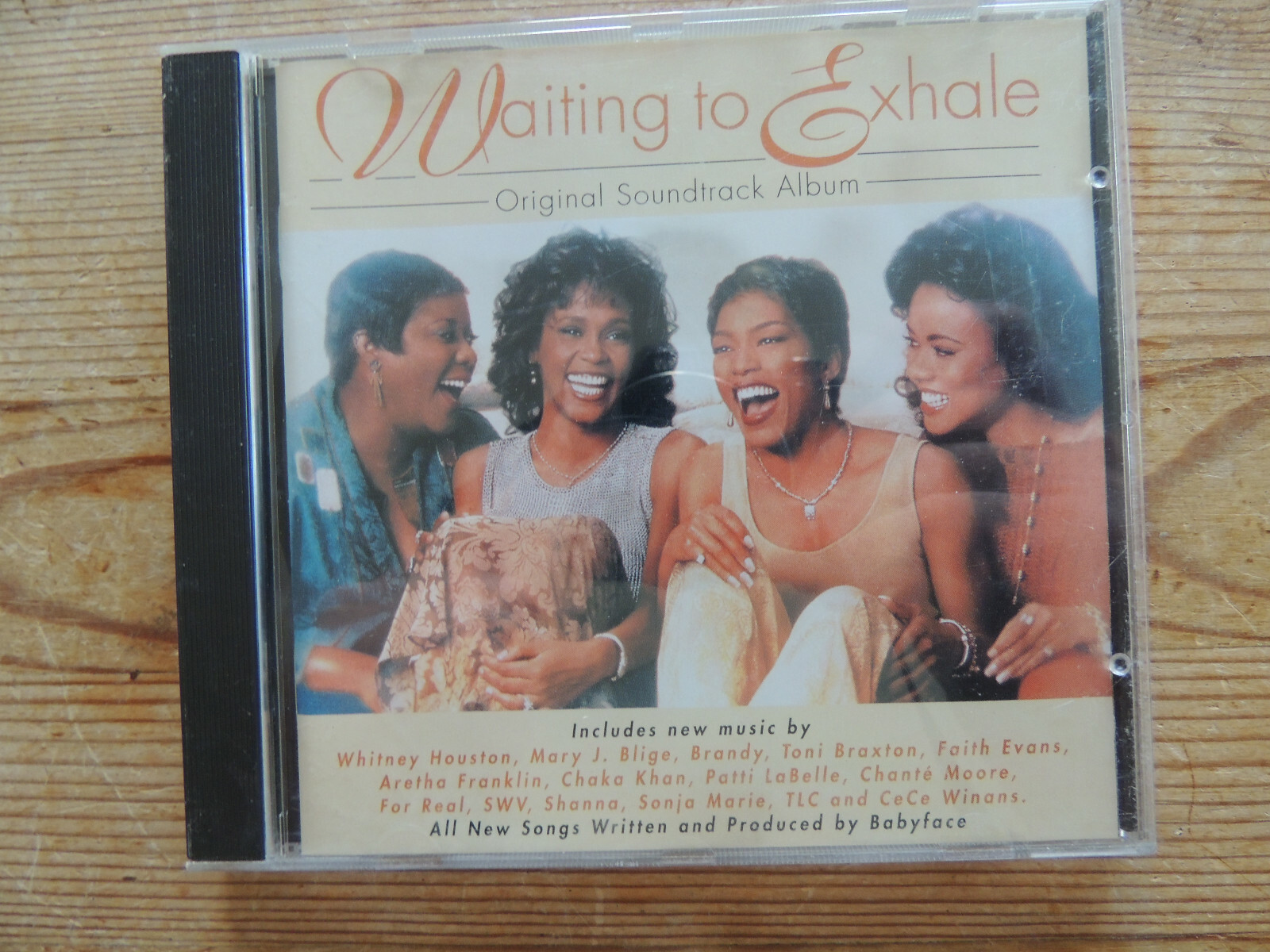 CD-Album: Various ‎– Waiting To Exhale (Original Soundtrack Album ...
