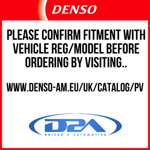 DENSO CONDENSER UNIT DCN50033 FOR TOYOTA 2.5 HIACE IV (95-) | eBay ...