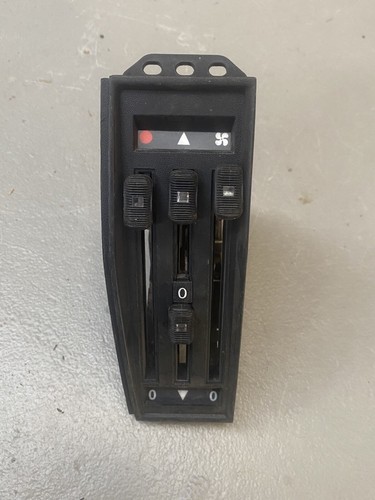 Holden HDT VB VC VH SS SL Commodore Air Con Heater 4 Lever Control ...