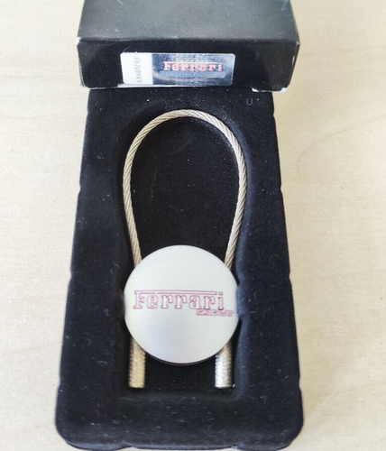 Promo Keychain Ferrari piston Aluminum Metal original RARE | eBay