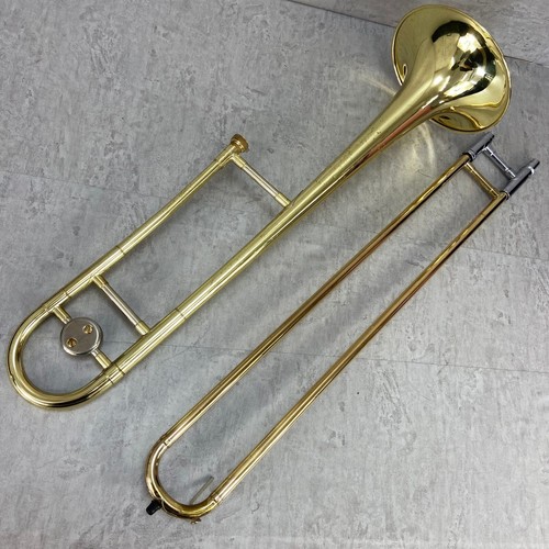 Vincent Bach Tenor Trombone Brass Instrument Thin Tube Hard Case From ...