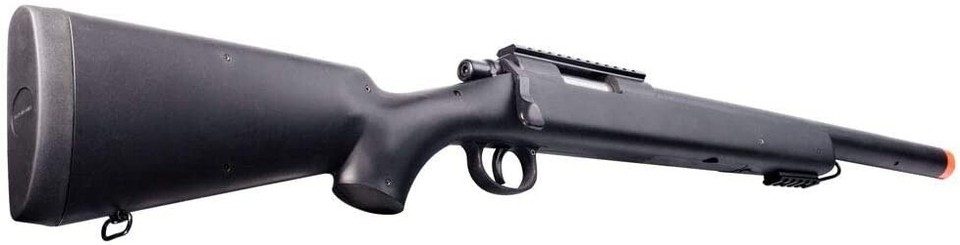 Crosman Game Face 52004 Sniper Carbine GF29 Spring-Powered Airsoft ...