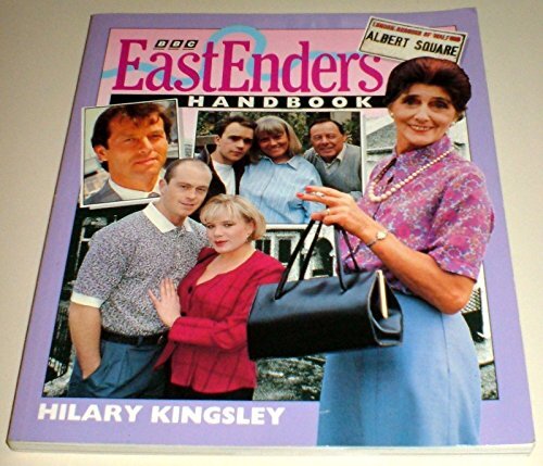 "Eastenders" Handbook by Kingsley, Hilary Paperback Book The Cheap Fast ...
