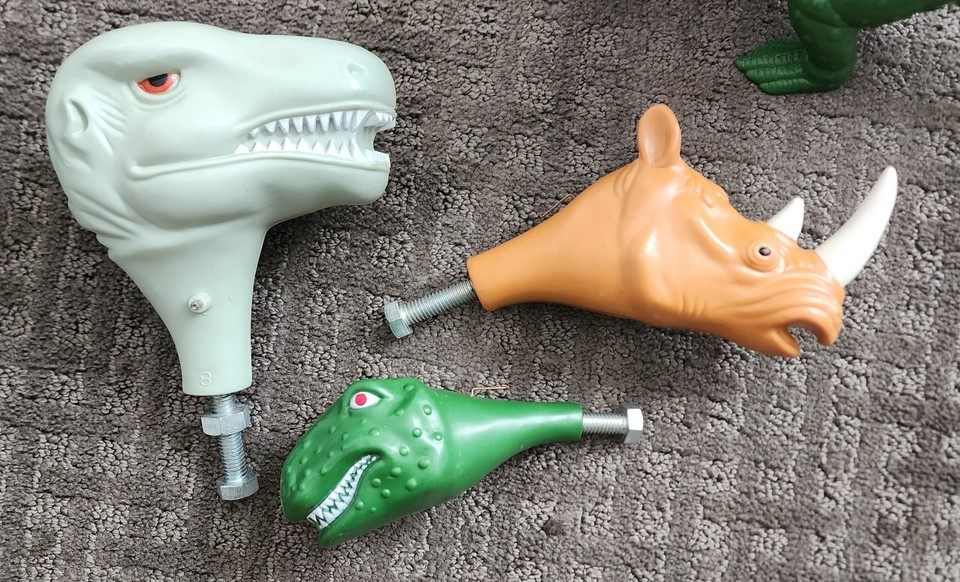 Rare 1977 Mego ONE MILLION BC ENTIRE COLLECTION OF ALL FIGURES AND 3 ...